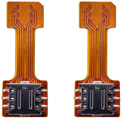 Hybrid Sim Slot Compatible for Android Mobile Packet of 1 pc : Amazon ...