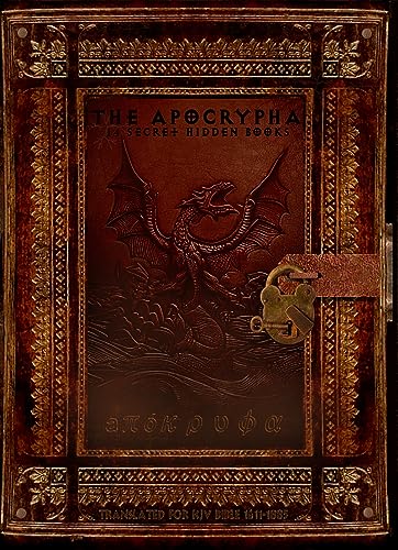 The Apocrypha 14 Secret Hidden Books : Aπόκρυφα Translated For KJV ...