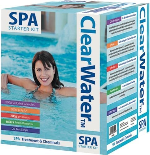 Clearwater Basic Spa Chemical Starter Set : Amazon.co.uk: Garden
