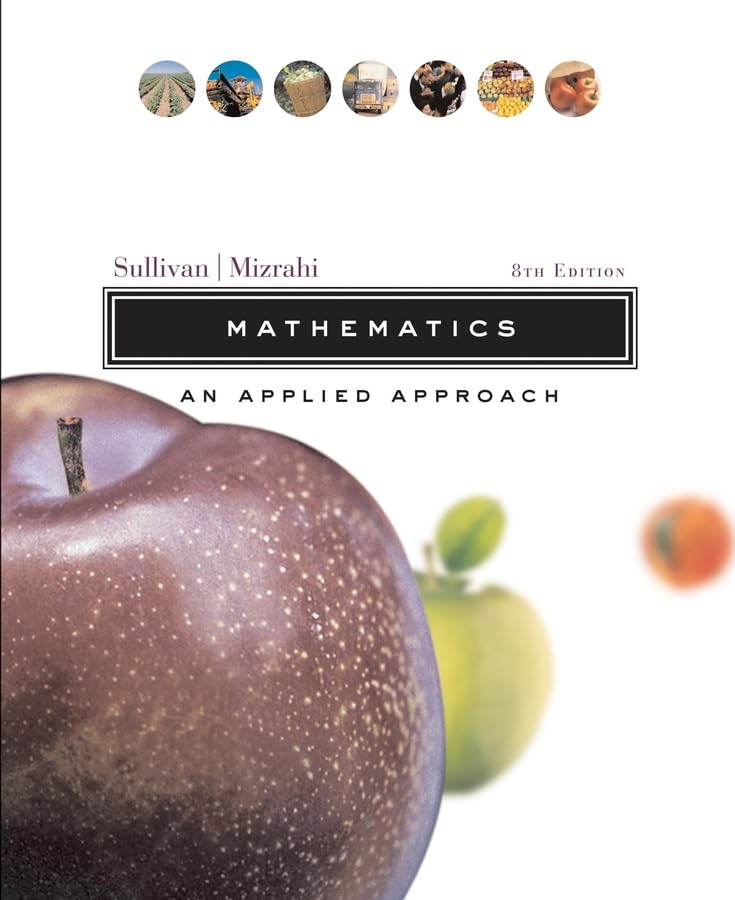 Snapklik.com : Mathematics: An Applied Approach