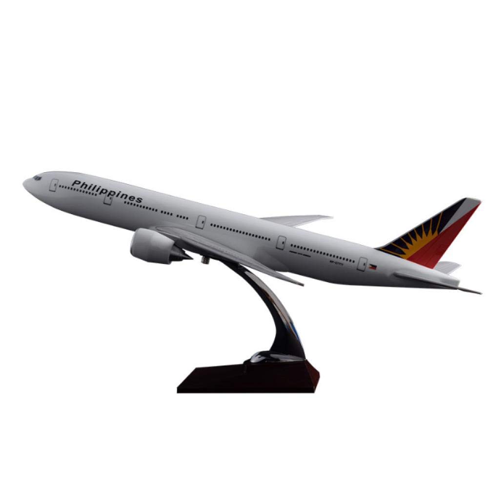 Buy 47 cm Boeing 777 Philippine Airlines Aircraft Model Philippines ...