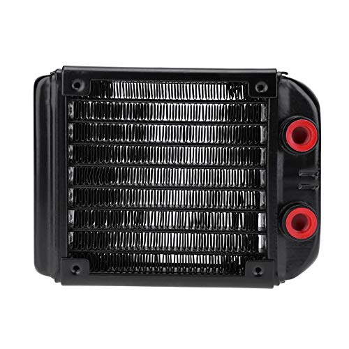 Amazon.com: 90MM Aluminum Computer Radiator Water Cooling Radiator ...
