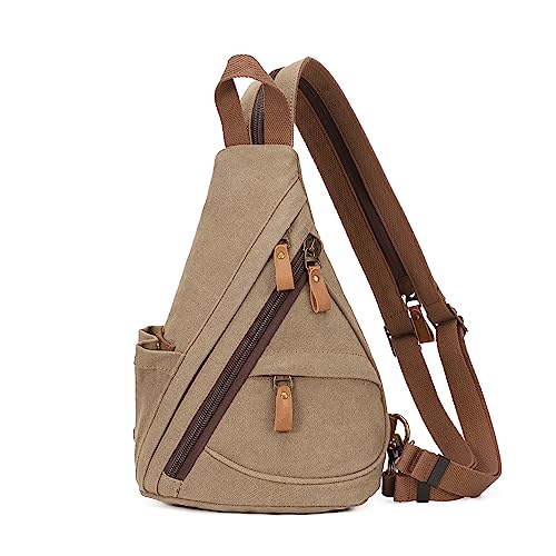 Amazon.com | KL928 Small Sling Bag - Crossbody Backpack Shoulder Casual ...