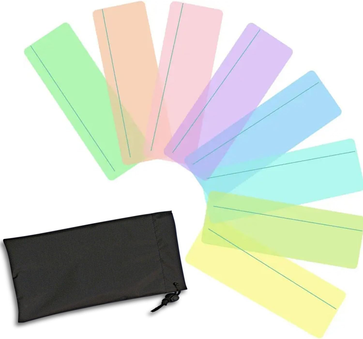 Temple Lodge 8 Dyslexia, Coloured Reading Overlays and Protective Case ...