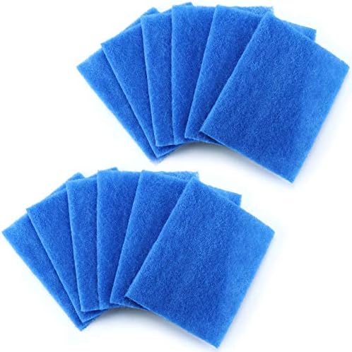 Amazon.com: Dreyoo 12 Pack 2.5cm Thickened Dryer Filter Replacement ...