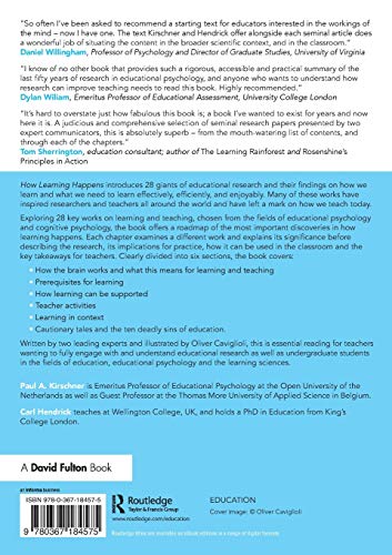 Snapklik.com : How Learning Happens: Seminal Works In Educational ...