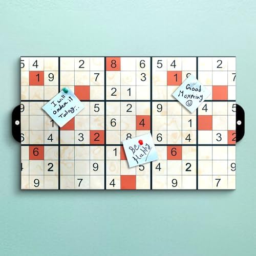 Plan To Gift Suduko Pinboard with Pins(Fabric Print - Mate Finishing ...