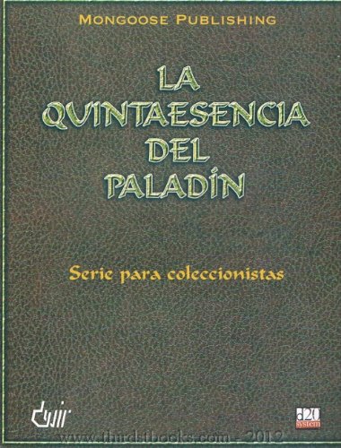 Amazon.com: La Quintaesencia Del Paladin (Serie para coleccionistas ...