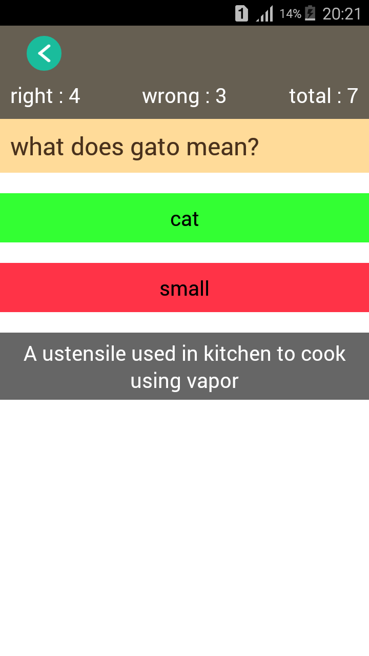 My vocab - App on Amazon Appstore