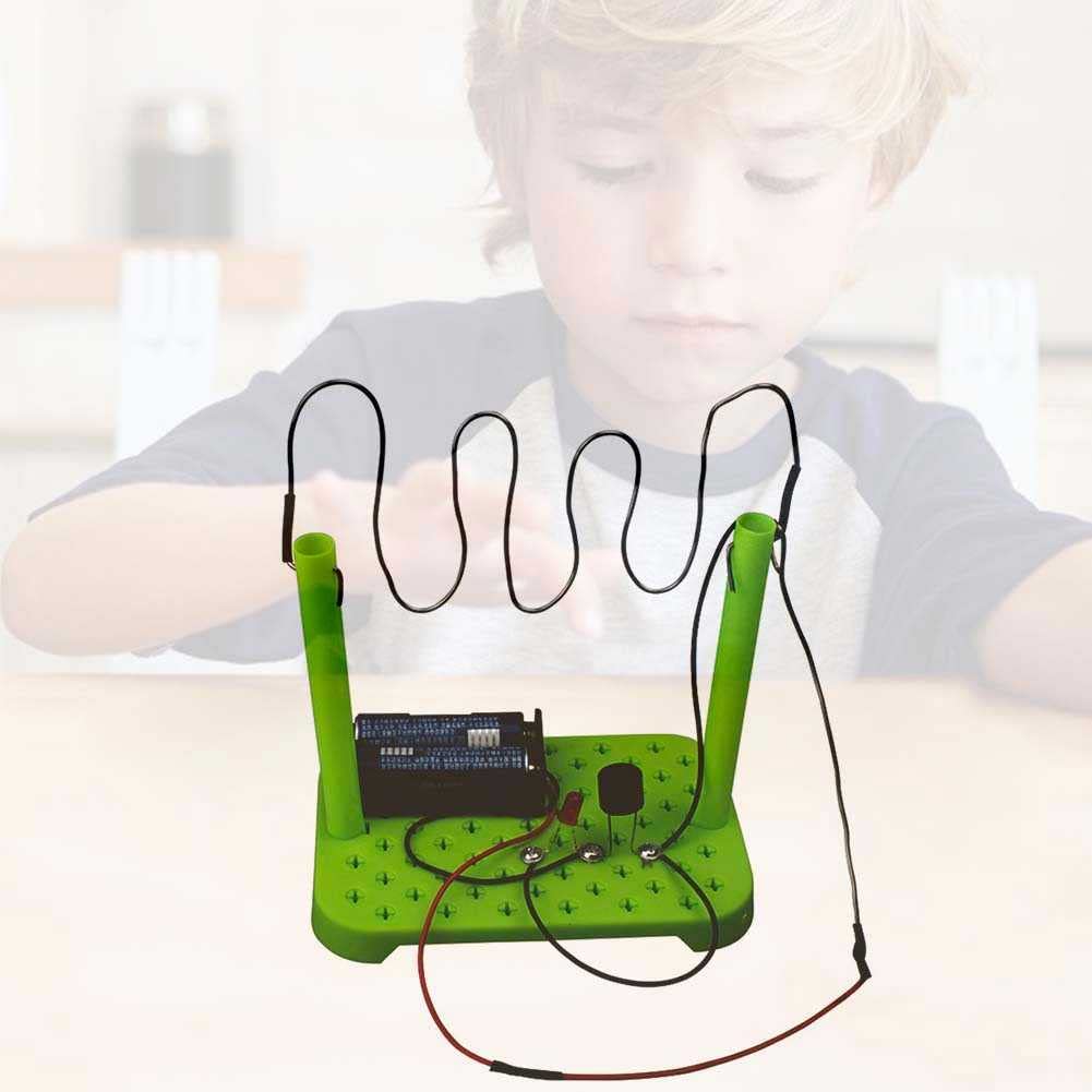 Buy Electric Circuit Learning Kit STEM Educational Toys for Kids, DIY ...