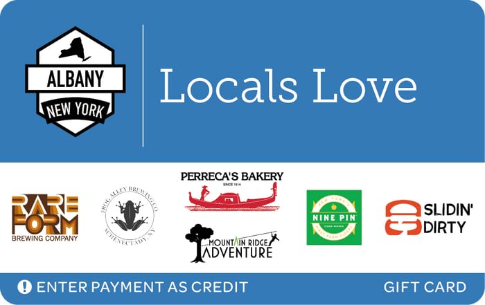 Amazon.com: Best of Cities Albany Locals Love eGift Card - 20: Gift Cards