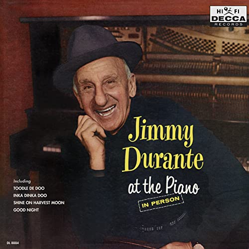 Amazon.com: At The Piano (In Person) : Jimmy Durante: Digital Music