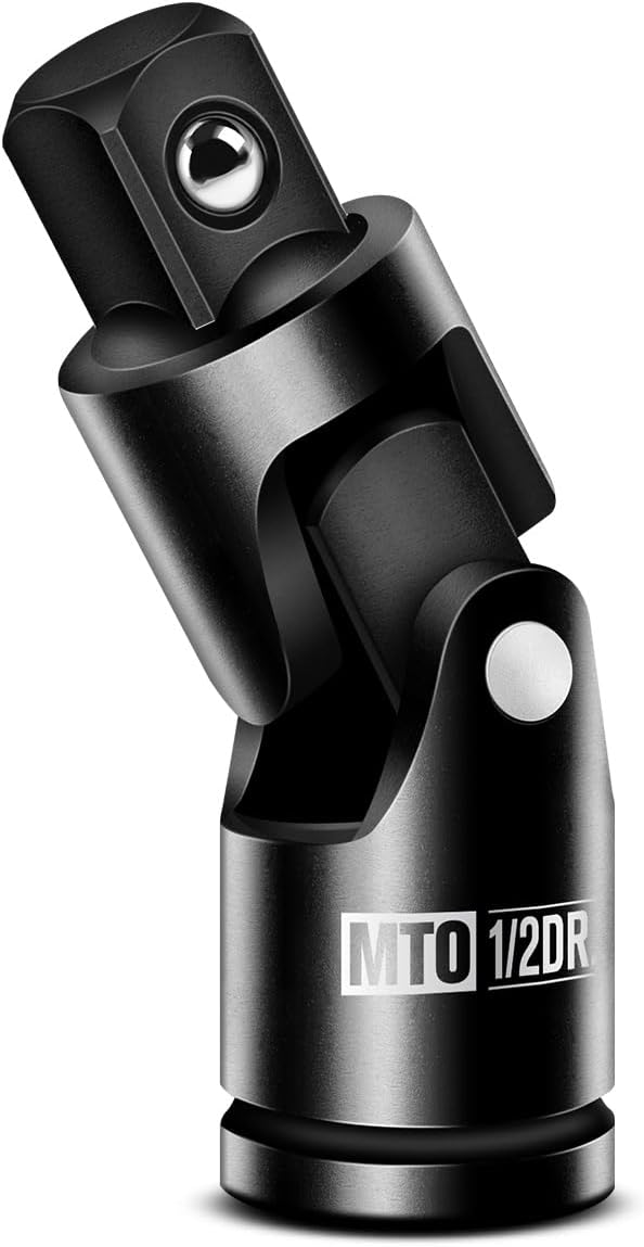 MTO Universal Joint Set 1PCS, 1/2"Drive Swivel Socket Set, Socket ...