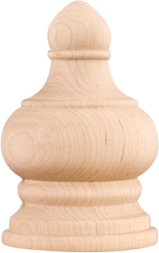 Amazon.com: Transition Half Finial (Small in Oak) : Tools & Home ...