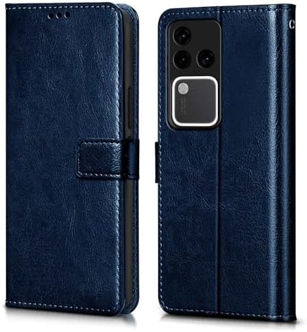 TheGiftKart Flip Back Cover Case for Vivo V30 / V30 Pro 5G | Dual-Color ...