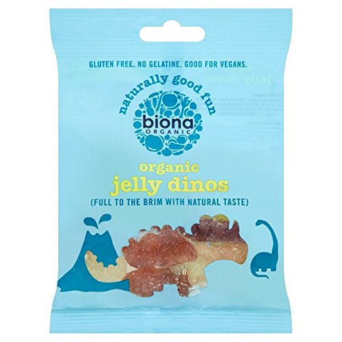 Amazon.com : Biona Organic - Sweets - Jellies - Jelly Dinos - 75g ...