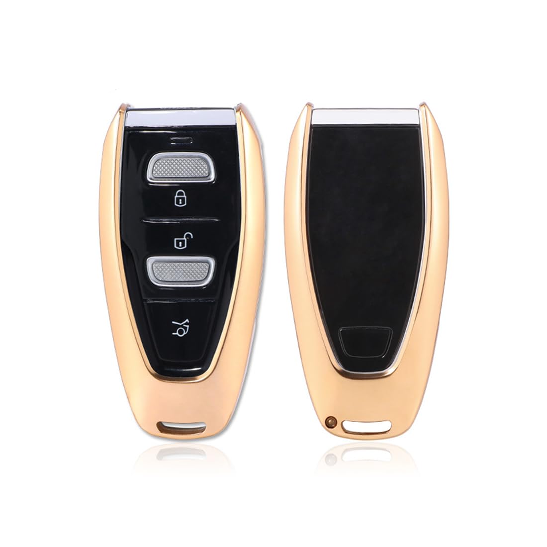 Amazon | Noreyvis プレミアムアルミ合金スマートキーフォブカバーケース 保護シェル Aston Martin DBX AML ...