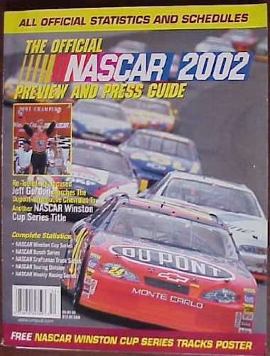 The Official NASCAR 2002 Preview and Press Guide (All Official ...