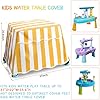 Amazon.com: NOVWANG Kids Water Table Cover - Fit Step2 Rain Showers ...