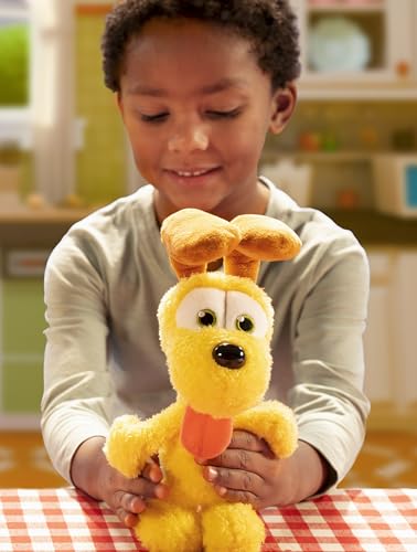 Snapklik.com : Classic Odie 8 Plush Adorable Character Detail Soft And ...