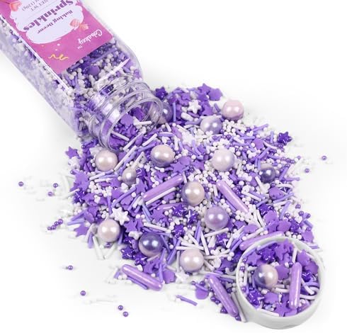 Amazon.com: SE Si&Moos Silver Edible Pearls 5.1 OZ Silver Cake ...