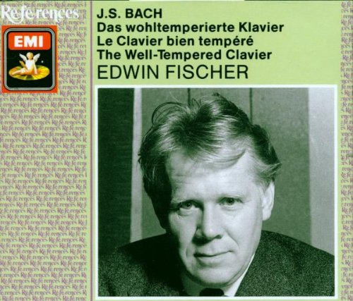 Wohltemperiertes Klavier 1 und 2 - Fischer,Edwin, Bach,Johann Sebastian ...