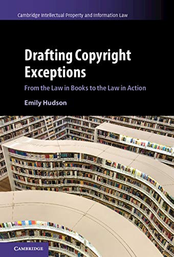 Amazon | Drafting Copyright Exceptions: From the Law in Books to the ...