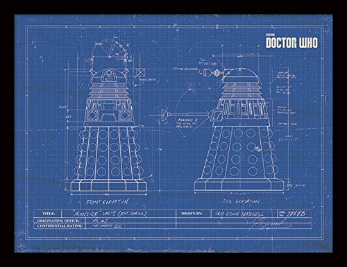 Official Tardis Blueprints