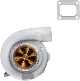 Amazon.com: T76 Billet Wheel Turbocharger T4 Flange Turbine Trim 76.5 ...