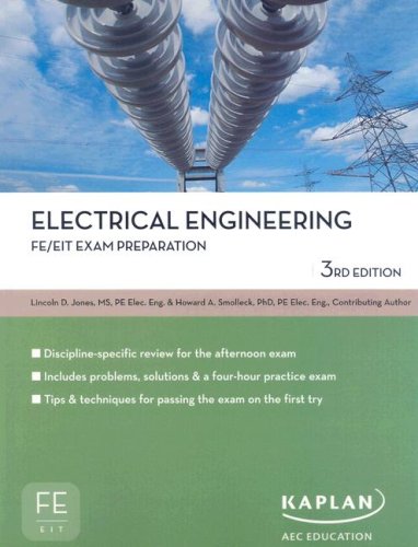 Electrical Engineering FE/EIT Exam Prep: Jones, Lincoln, Smolleck ...