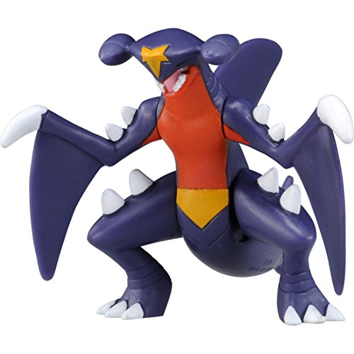 Takaratomy Pokemon Sun & Moon-Esp-18-Garchomp Figure Action, 5.7cm ...