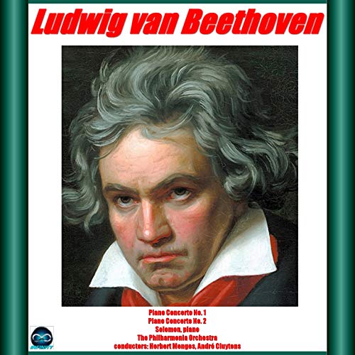 Amazon.com: Beethoven: Piano Concertos No.1 e 2 : Solomon Cutner ...