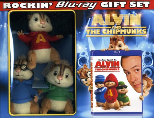 Amazon.com: Alvin and the Chipmunks Rockin' Blu-ray Gift Set with ...