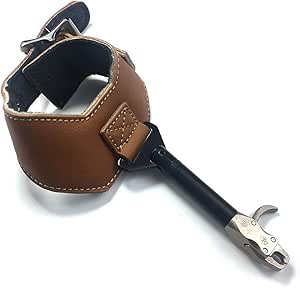 Bow Release Trigger Compound Hunting Archery Thumb Trigger Release Aid ...