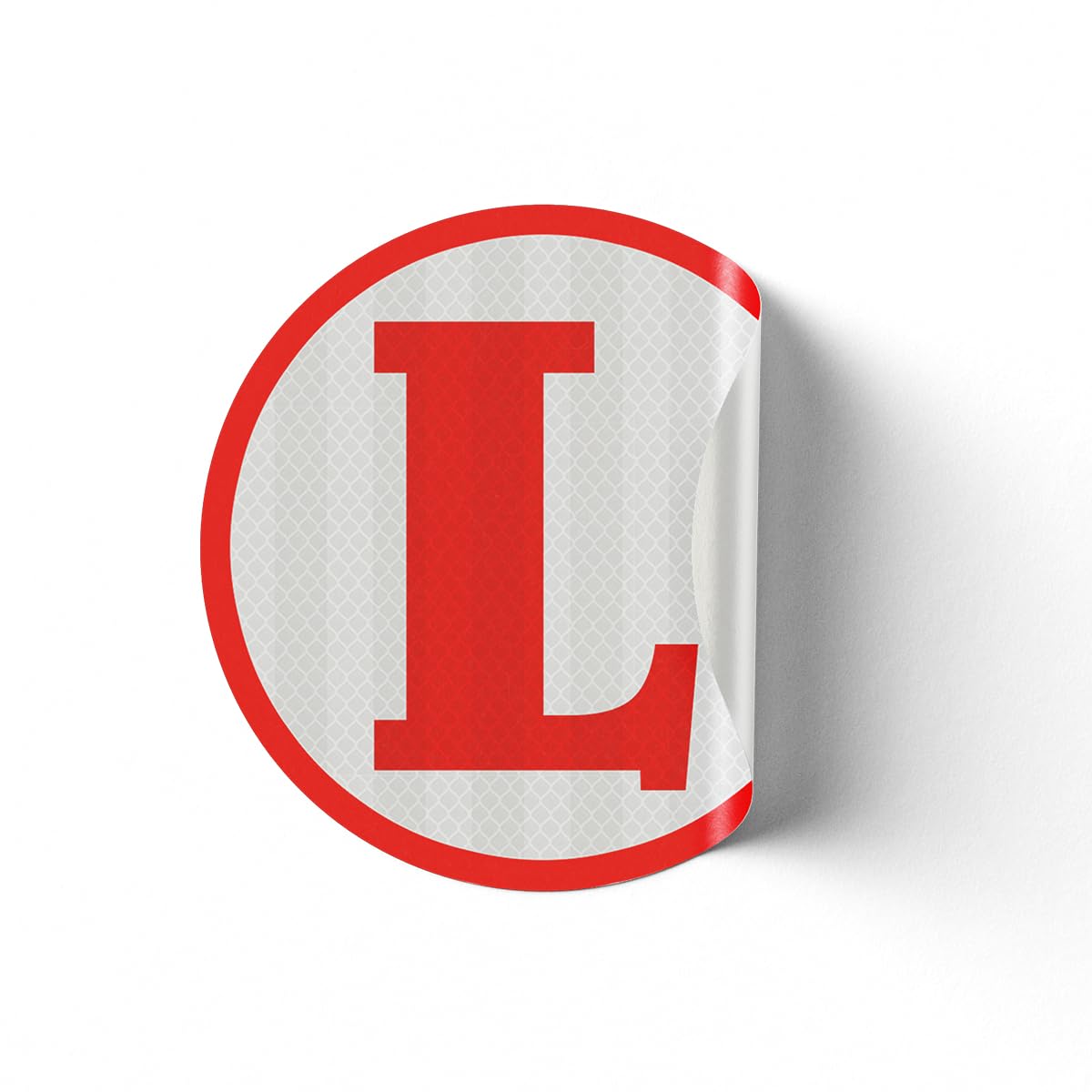 Red L Car Logo