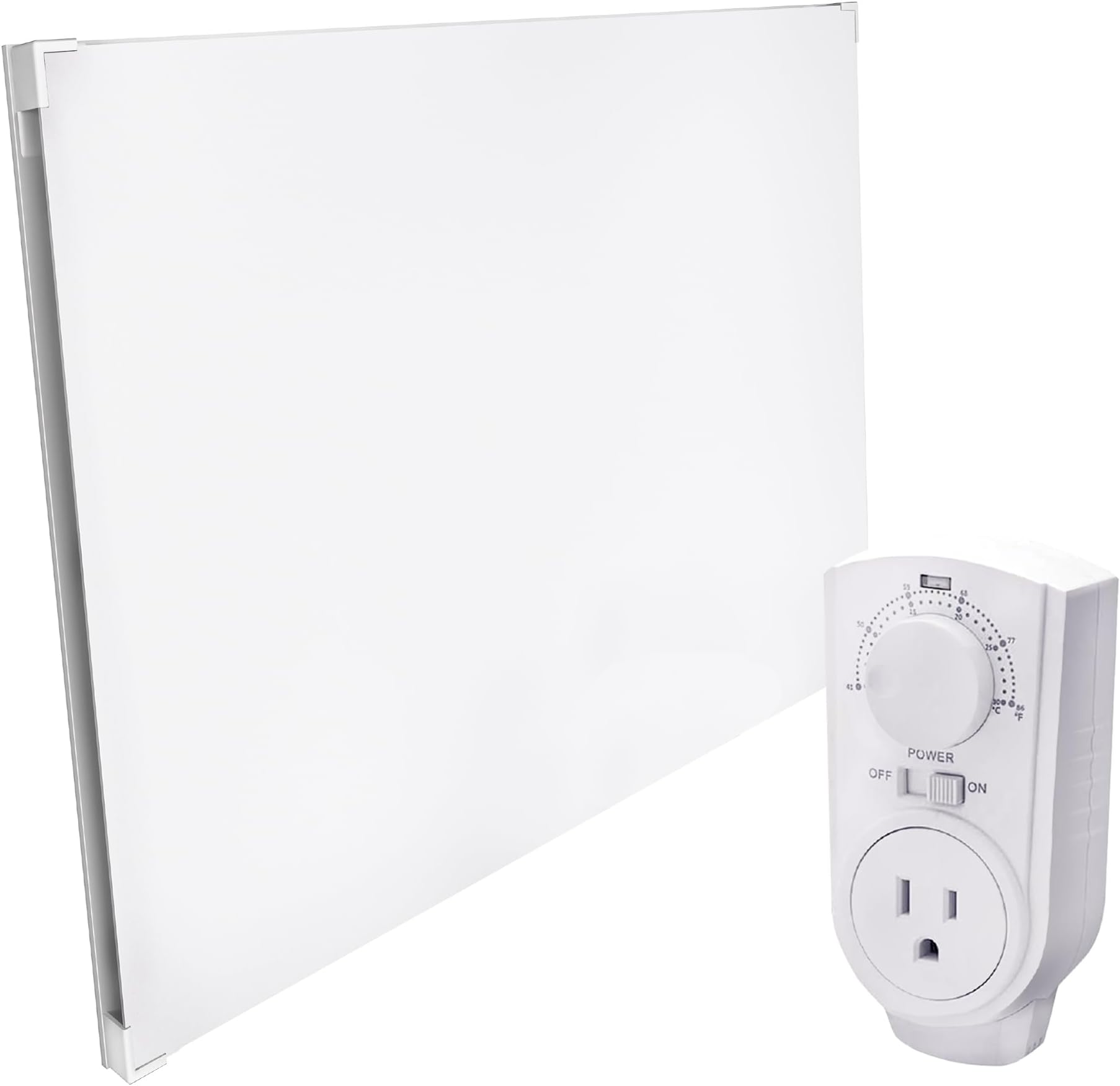 Amazon.com: Cozy Products Cozy Legs Flat Panel Heater, Slim Low-Wattage ...