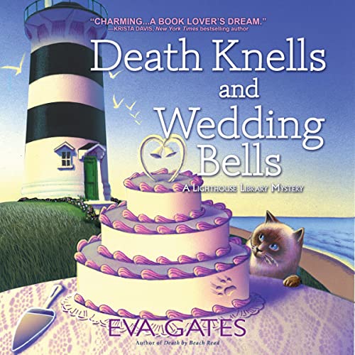 Amazon.com: Death Knells and Wedding Bells: Lighthouse Library Mystery ...