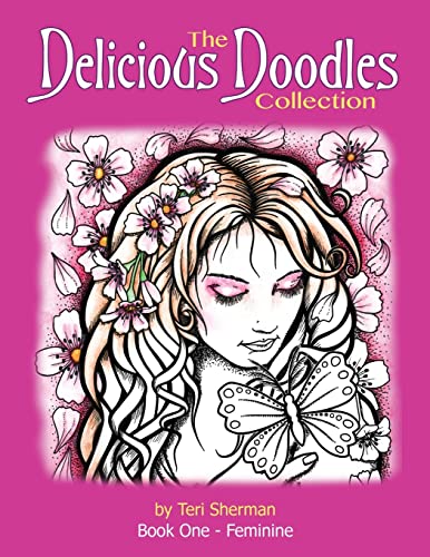 The Delicious Doodles Collection: 36 Fabulous Feminine Illustrations ...