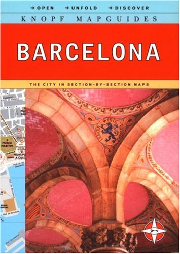 Knopf MapGuide: Barcelona: Knopf Guides: 9780375710919: Amazon.com: Books