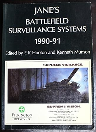 Jane's Battlefield Surveillance, 1990-91: Hooton, E. R., Munson, Ken ...