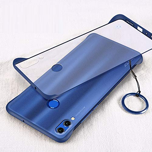 A rtistque Frameless case for Redmi Mi Note 6 Pro Slim Translucent ...