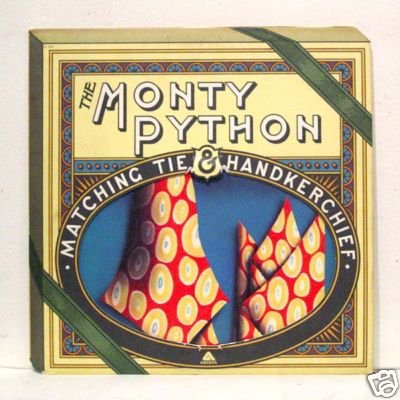 Monty Python - Matching Tie & Handkerchief - Amazon.com Music