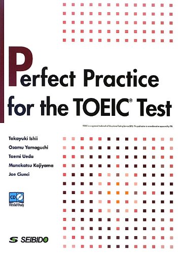 Perfect Practice for the TOEIC Test―TOEICテストパーフェクト演習 : Amazon.com.mx ...
