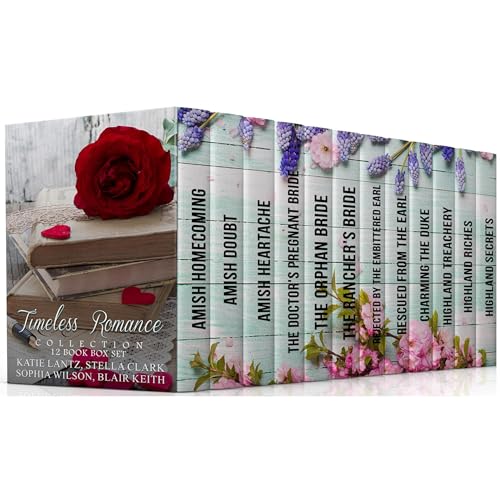 Amazon.com: Timeless Romance Collection: 12 Book Box Set (Audible Audio ...