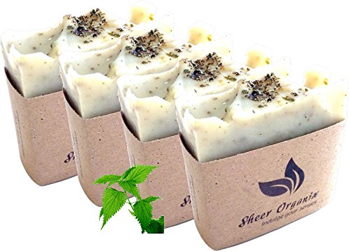 Amazon.com : (4 Pack) Sheer Organix Luxury Rejuvenative Handmade Herbal ...