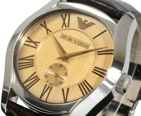 Amazon.co.jp: エンポリオ アルマーニ EMPORIO ARMANI 腕時計 AR0645 [並行輸入品] : ファッション