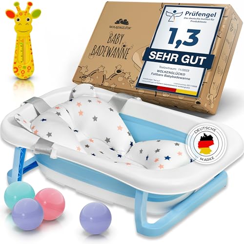 Faltbare Babybadewanne – Die 15 besten Produkte im Vergleich - kita.de ...