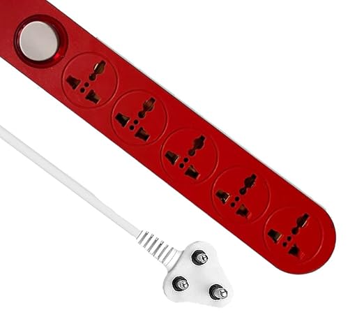 Buy M Mapon Fashion 5+1 Power Strip, 240 Volts with Master Switch ...