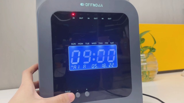 Watch How to set OFFNOVA Thermal Time Clock on Amazon Live