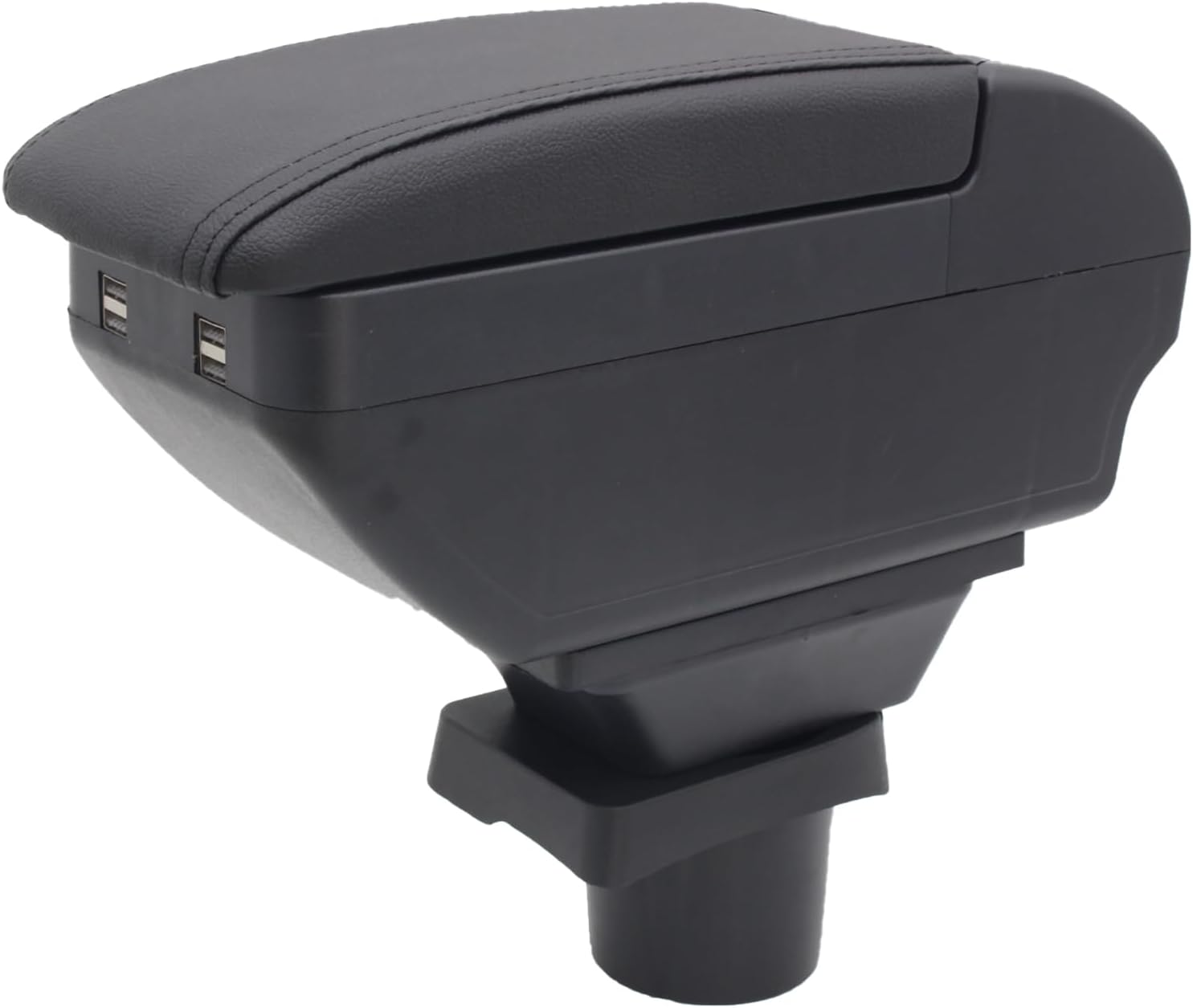 Amazon.com: Universal Black Center Console Storage and Cup Holders ...